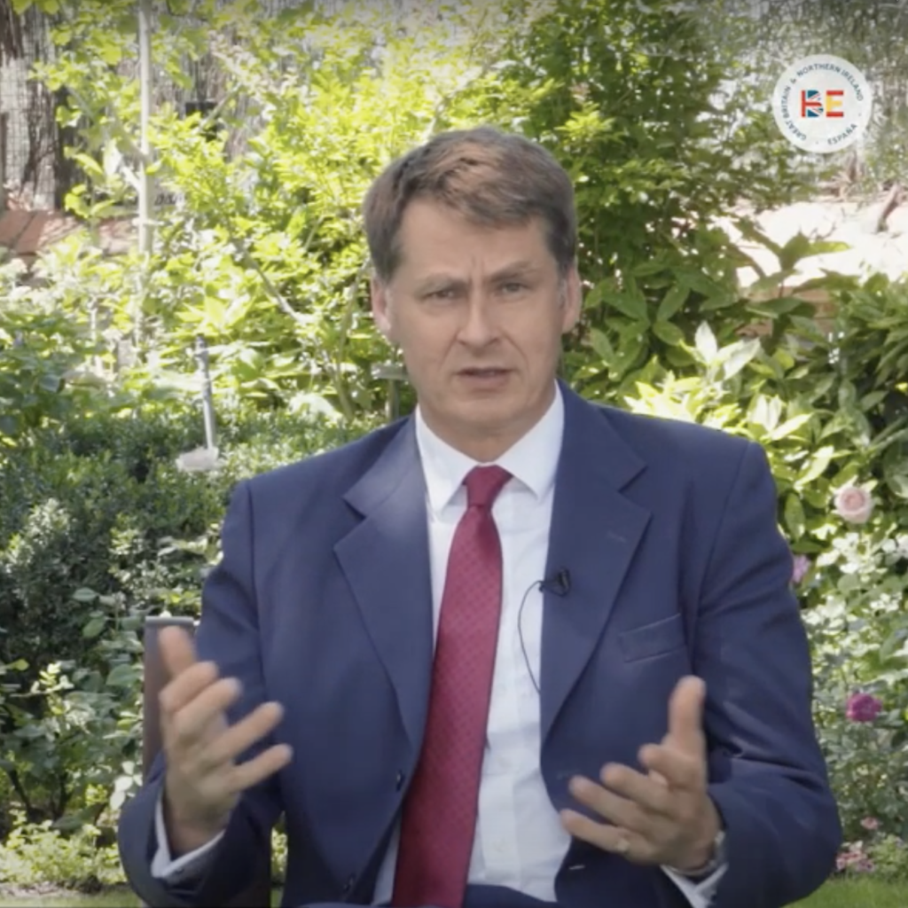 Discurso del Embajador Hugh Elliott por el QBP 2021 | Fundación Hispano ...