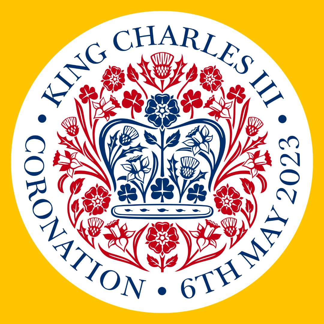 The new Coronation emblem | Fundación Hispano Británica FHB